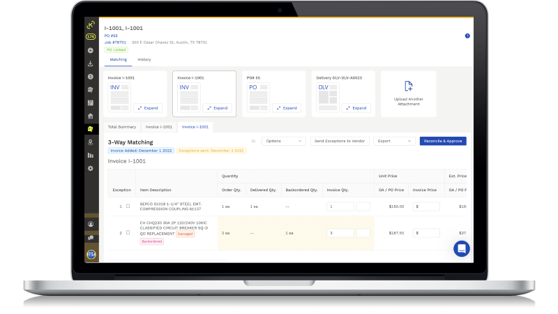 Kojo Construction Material Management Software